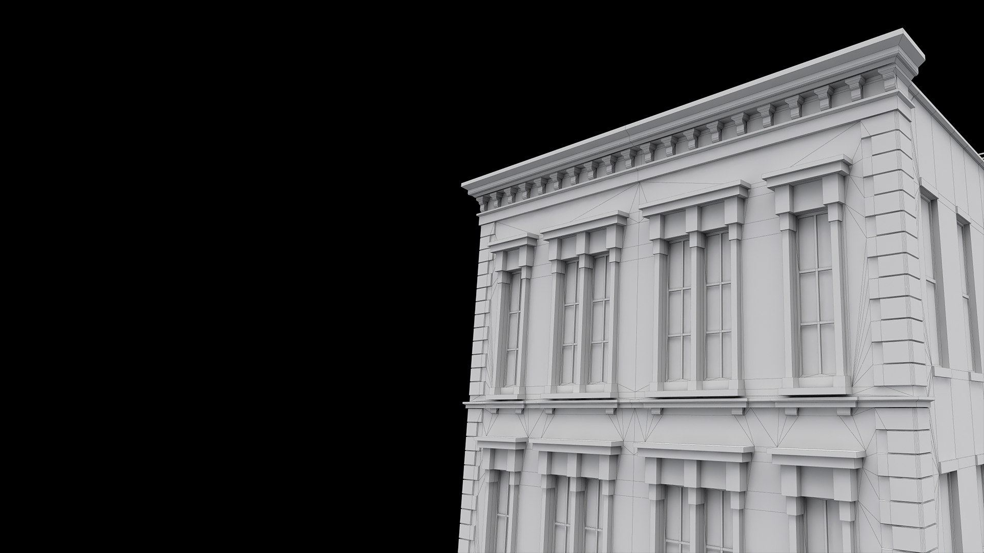 New York Building PBR 3D - TurboSquid 2408010