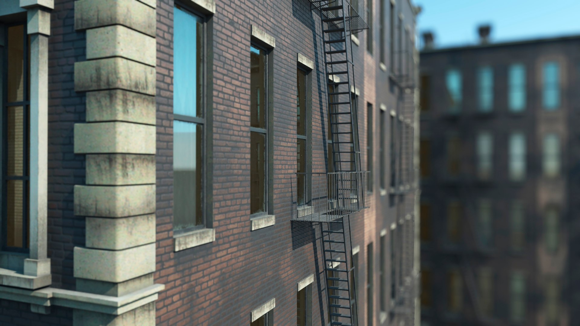 New York Building PBR 3D - TurboSquid 2408010