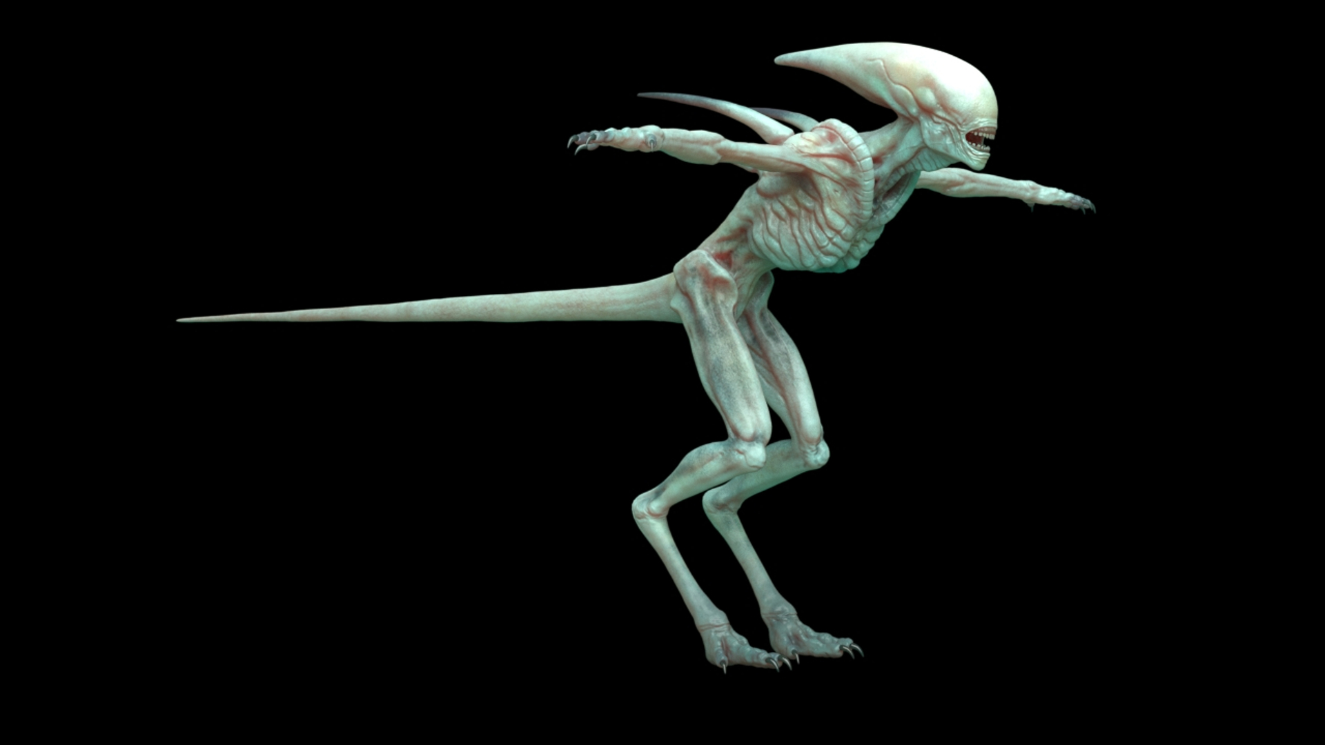 modelo 3d Alien Covenant Maya Rig gratis - TurboSquid 1182112
