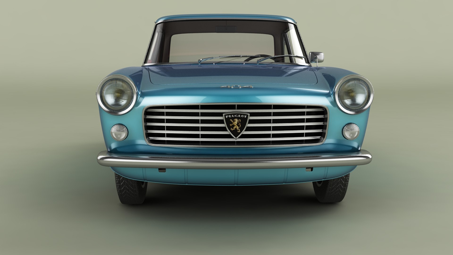Peugeot 404 Coupe 3D Model - TurboSquid 2068670