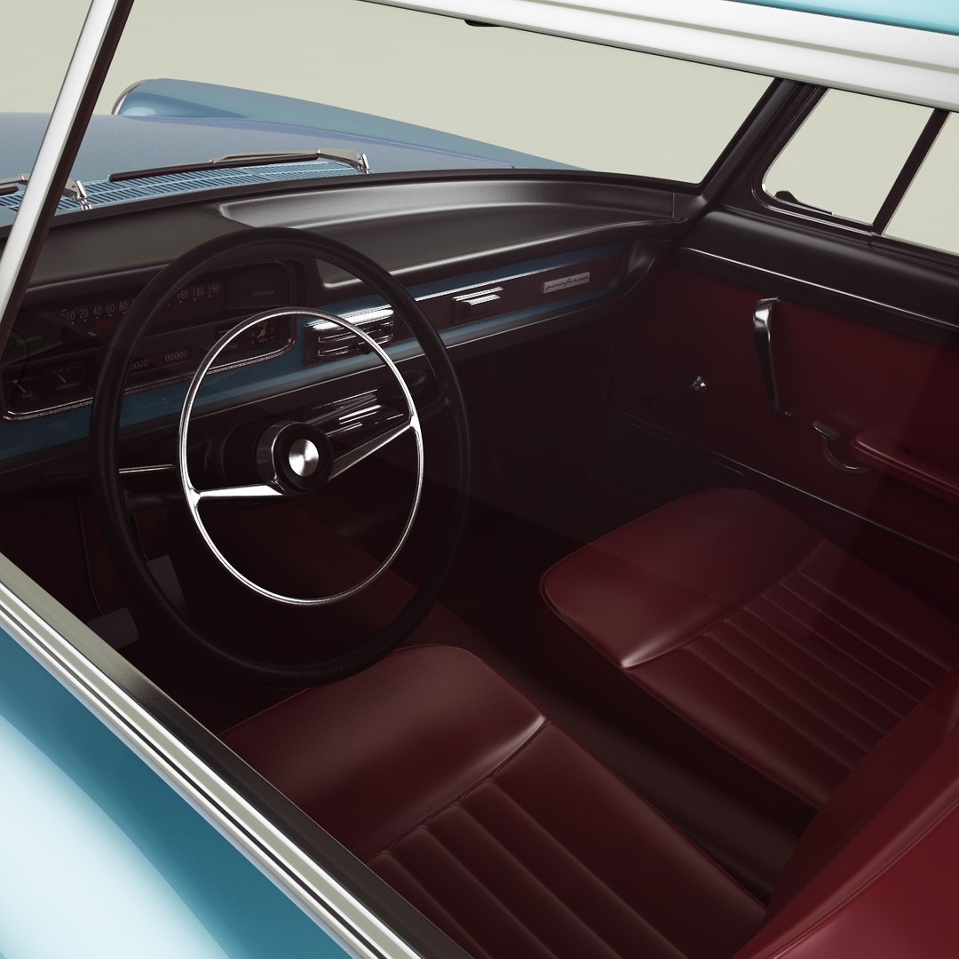 Peugeot 404 Coupe 3D Model - TurboSquid 2068670