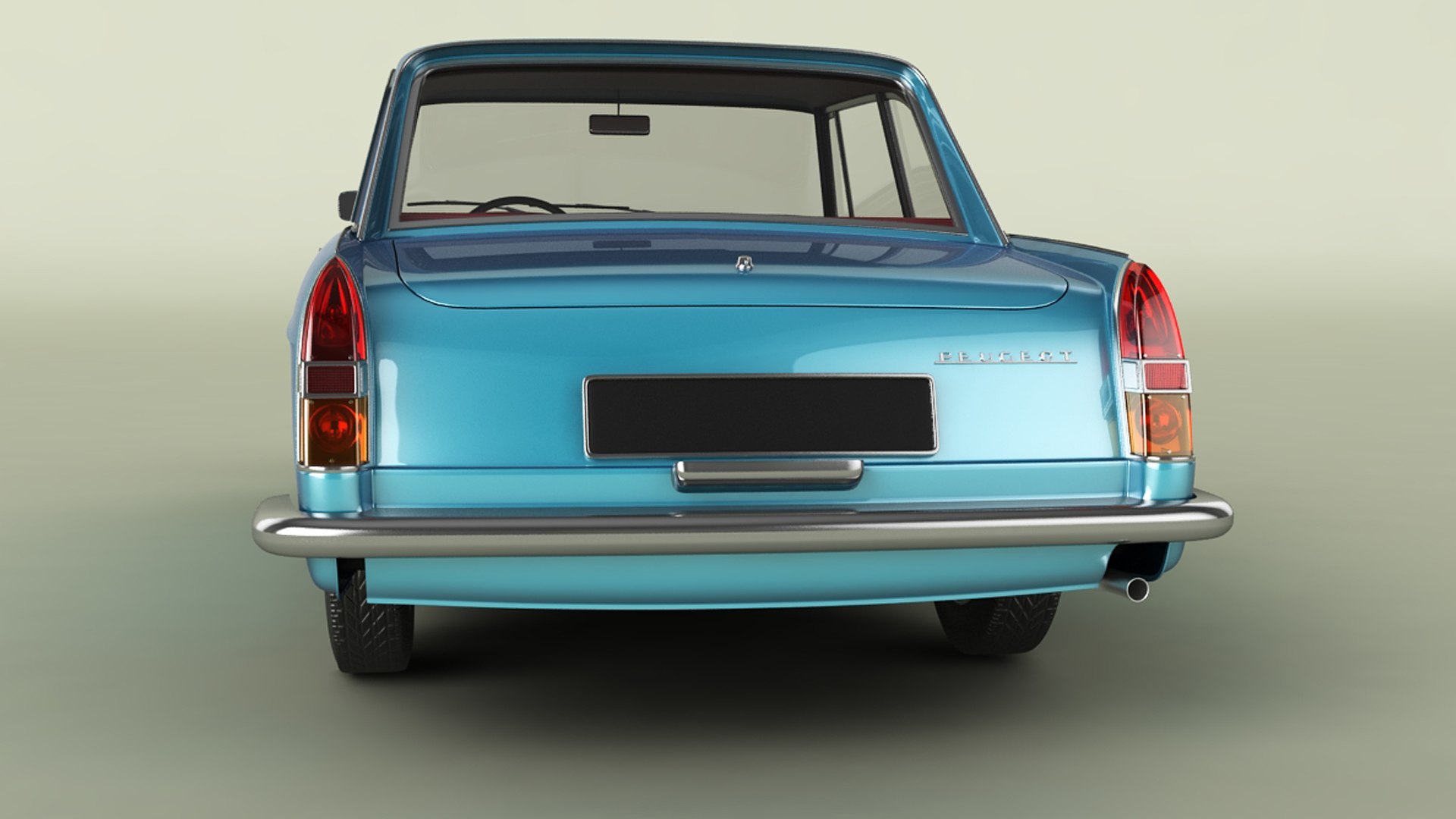 Peugeot 404 Coupe 3D Model - TurboSquid 2068670