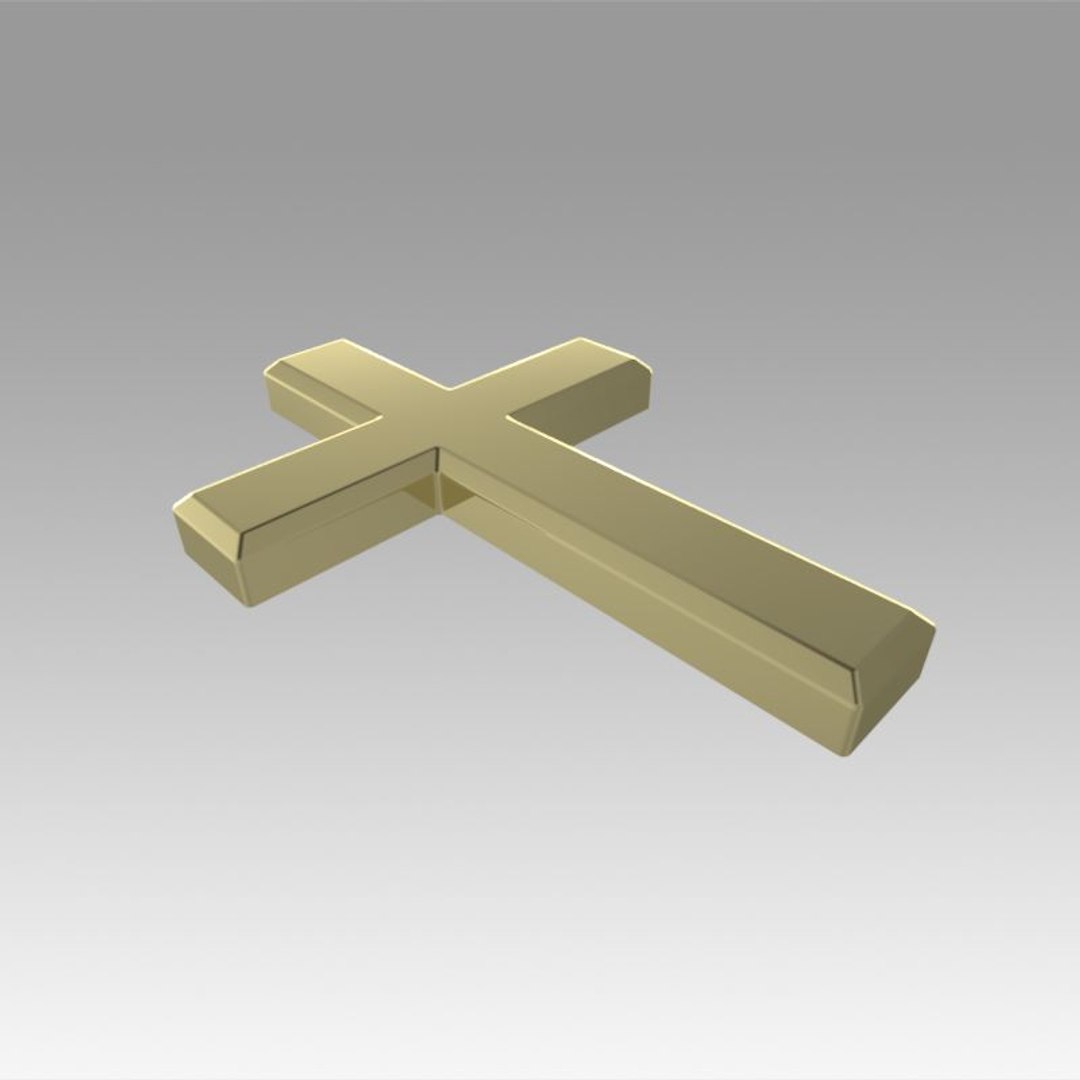 Cross Catholic 3D Model - TurboSquid 1411111