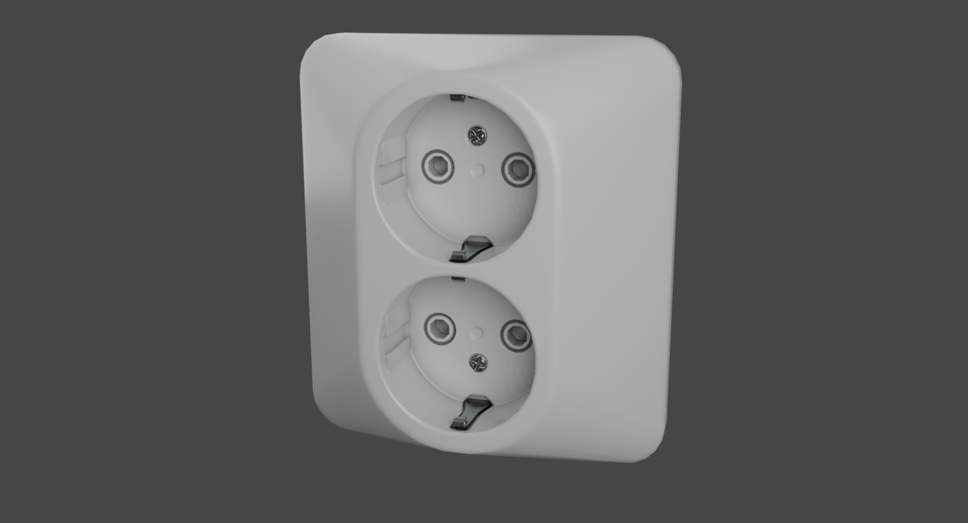 Electrical Socket 3D Model - TurboSquid 1385297