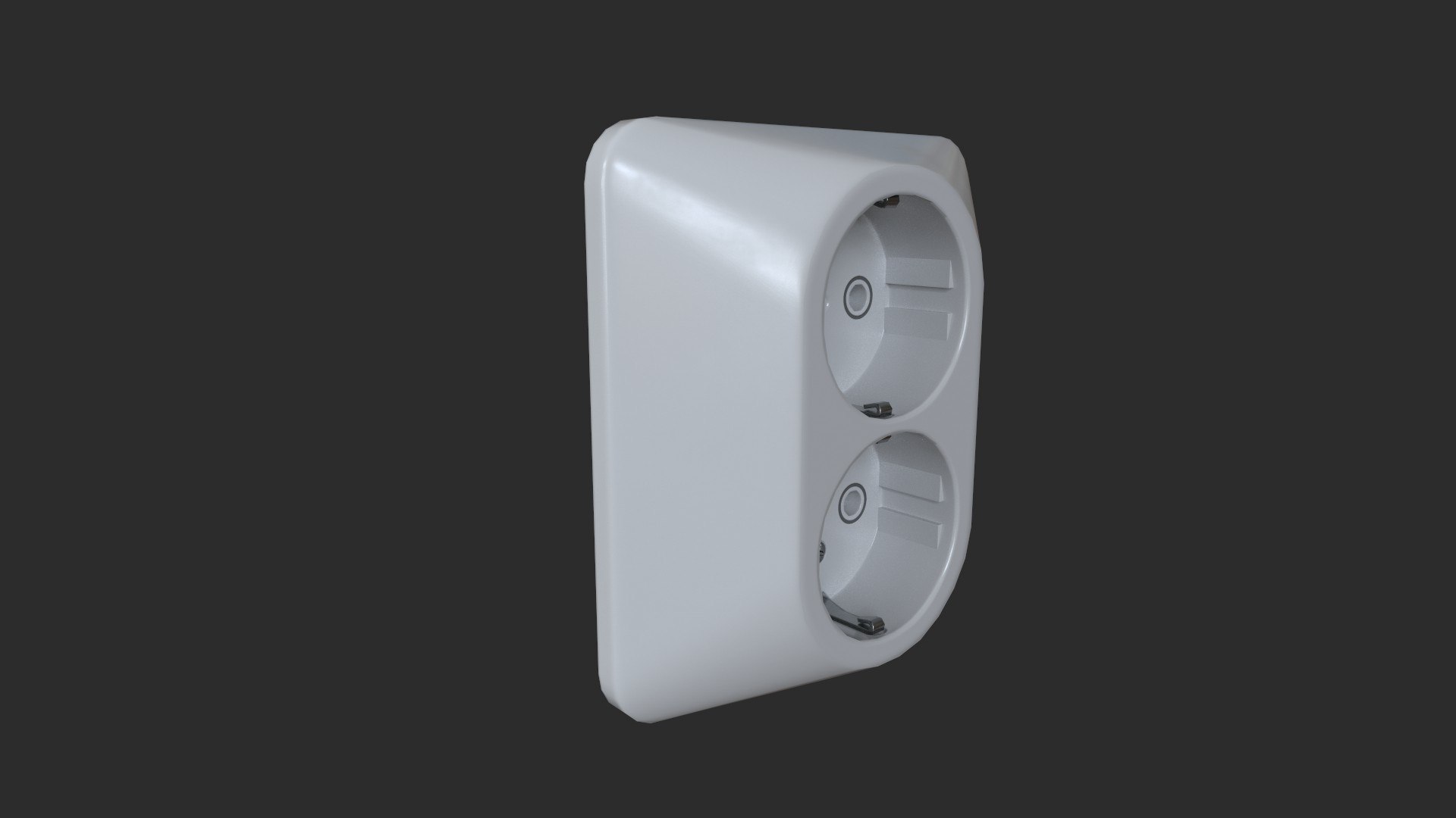 Electrical Socket 3D Model - TurboSquid 1385297