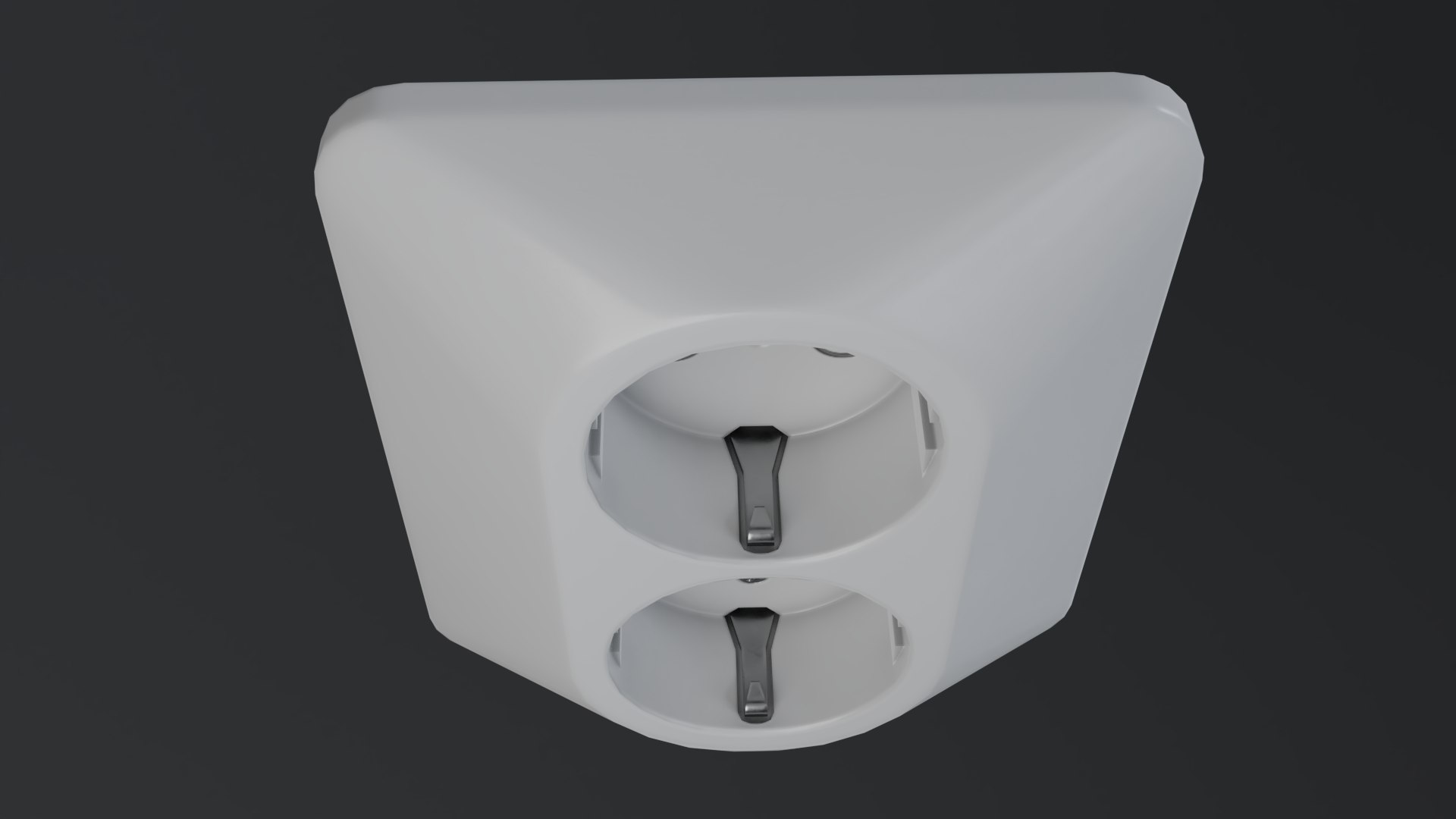Electrical Socket 3D Model - TurboSquid 1385297
