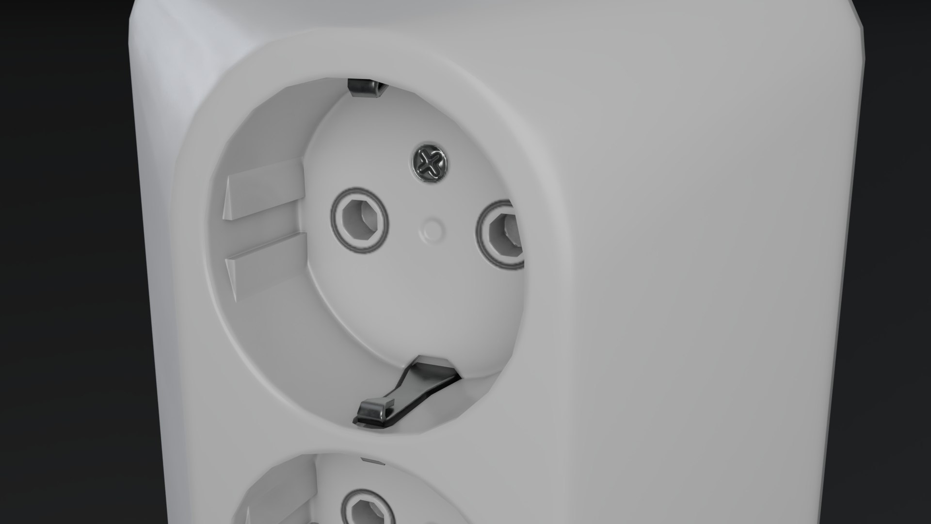 Electrical Socket 3D Model - TurboSquid 1385297