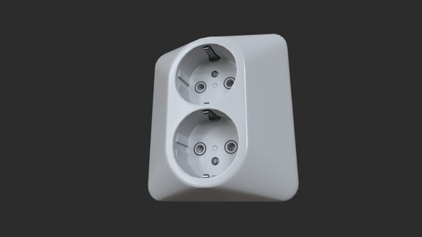 Electrical socket 3D model - TurboSquid 1385297