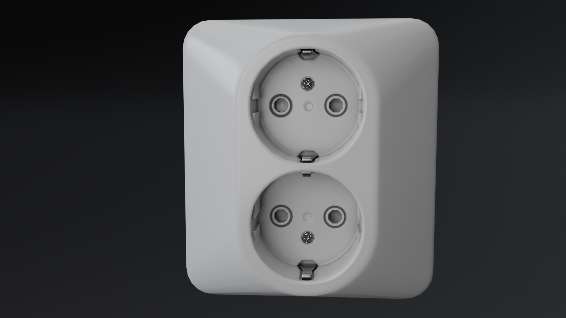 Electrical Socket 3D Model - TurboSquid 1385297