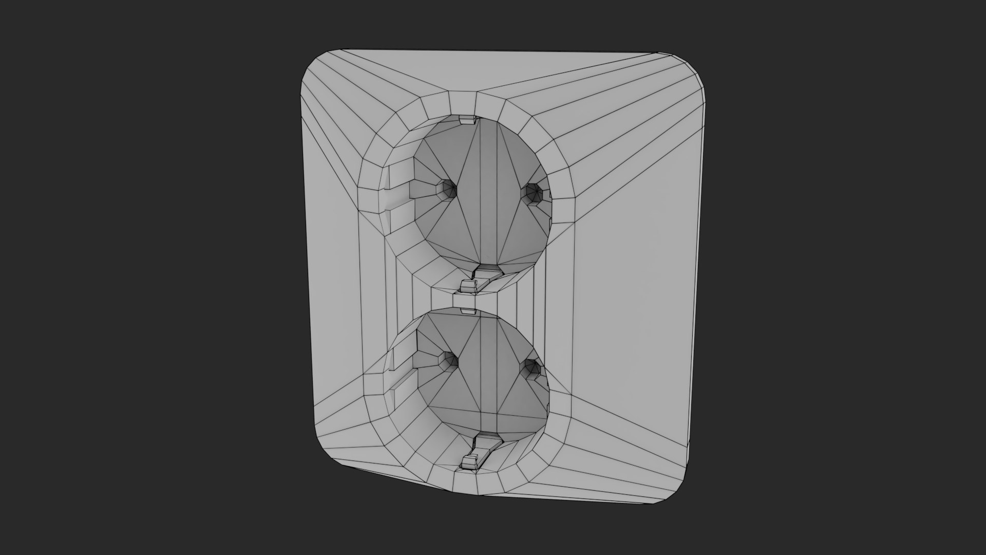 Electrical Socket 3D Model - TurboSquid 1385297