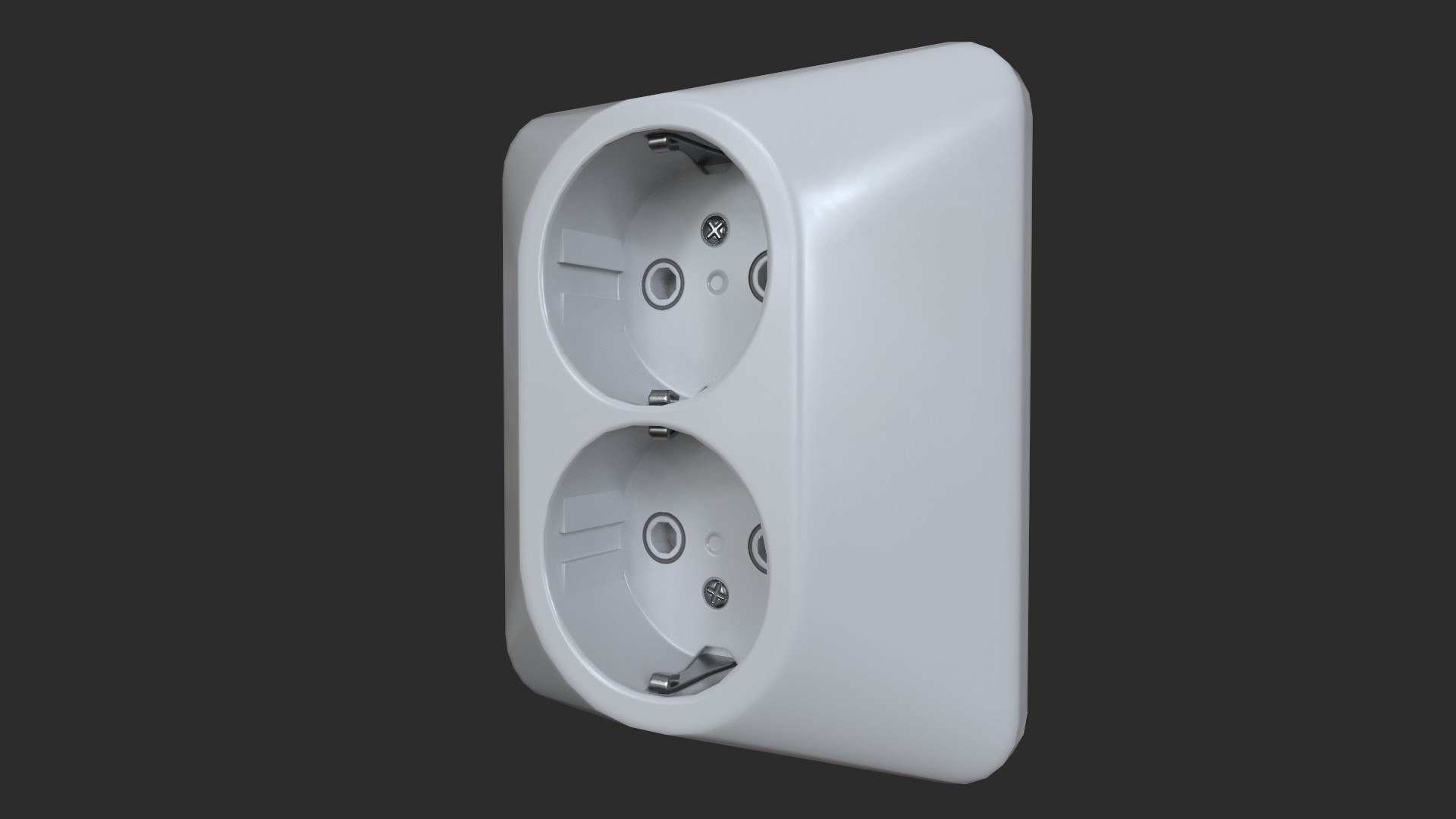 Electrical Socket 3D Model - TurboSquid 1385297