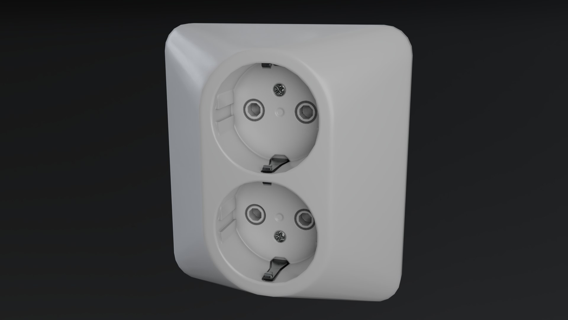 Electrical Socket 3D Model - TurboSquid 1385297