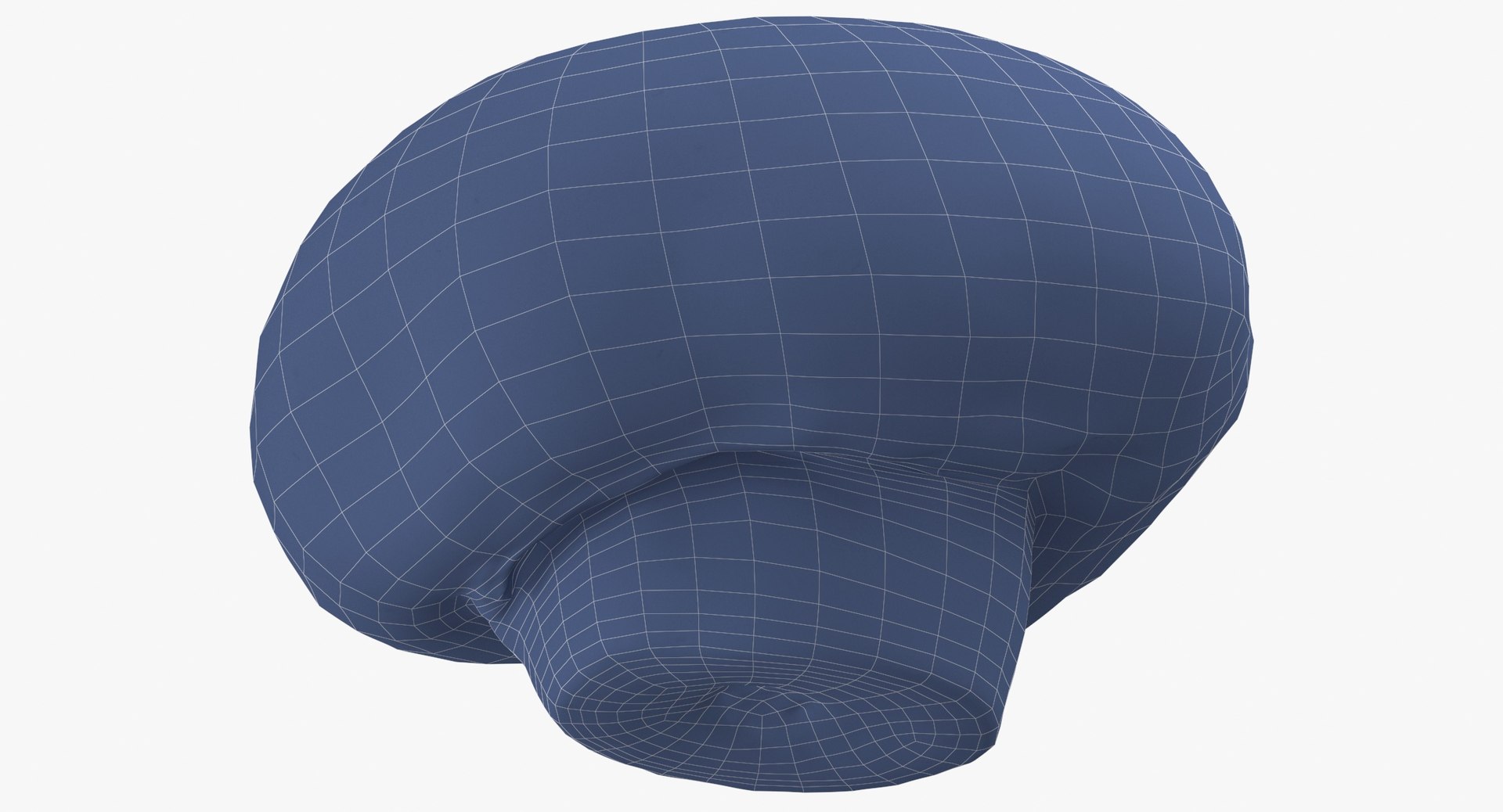 3D Model White Button Mushroom 01 - TurboSquid 1514792