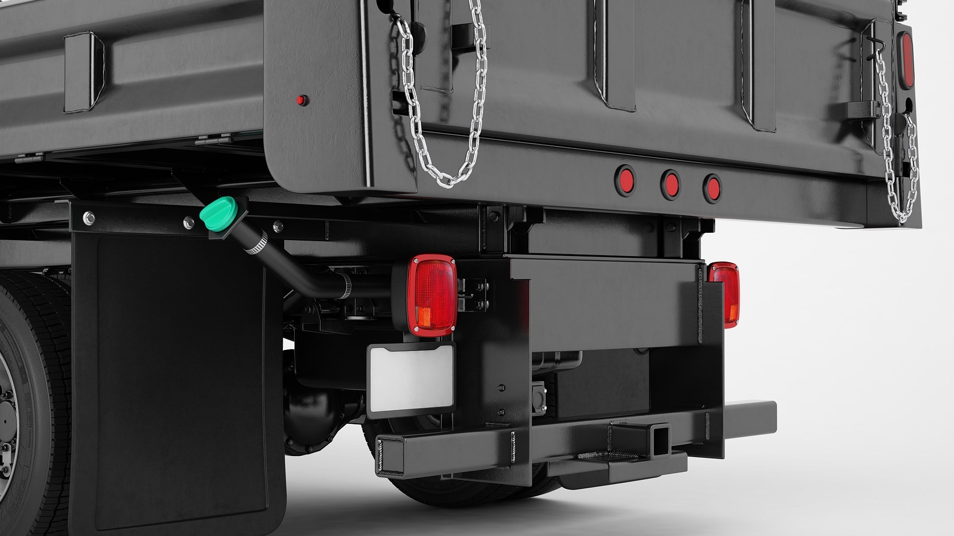 F450 2012 flatbed 3D model - TurboSquid 1608019