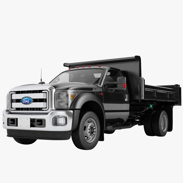 포드 F450 2012 플랫 베드 덤프 트럭 08 3D 모델 - TurboSquid 1608019