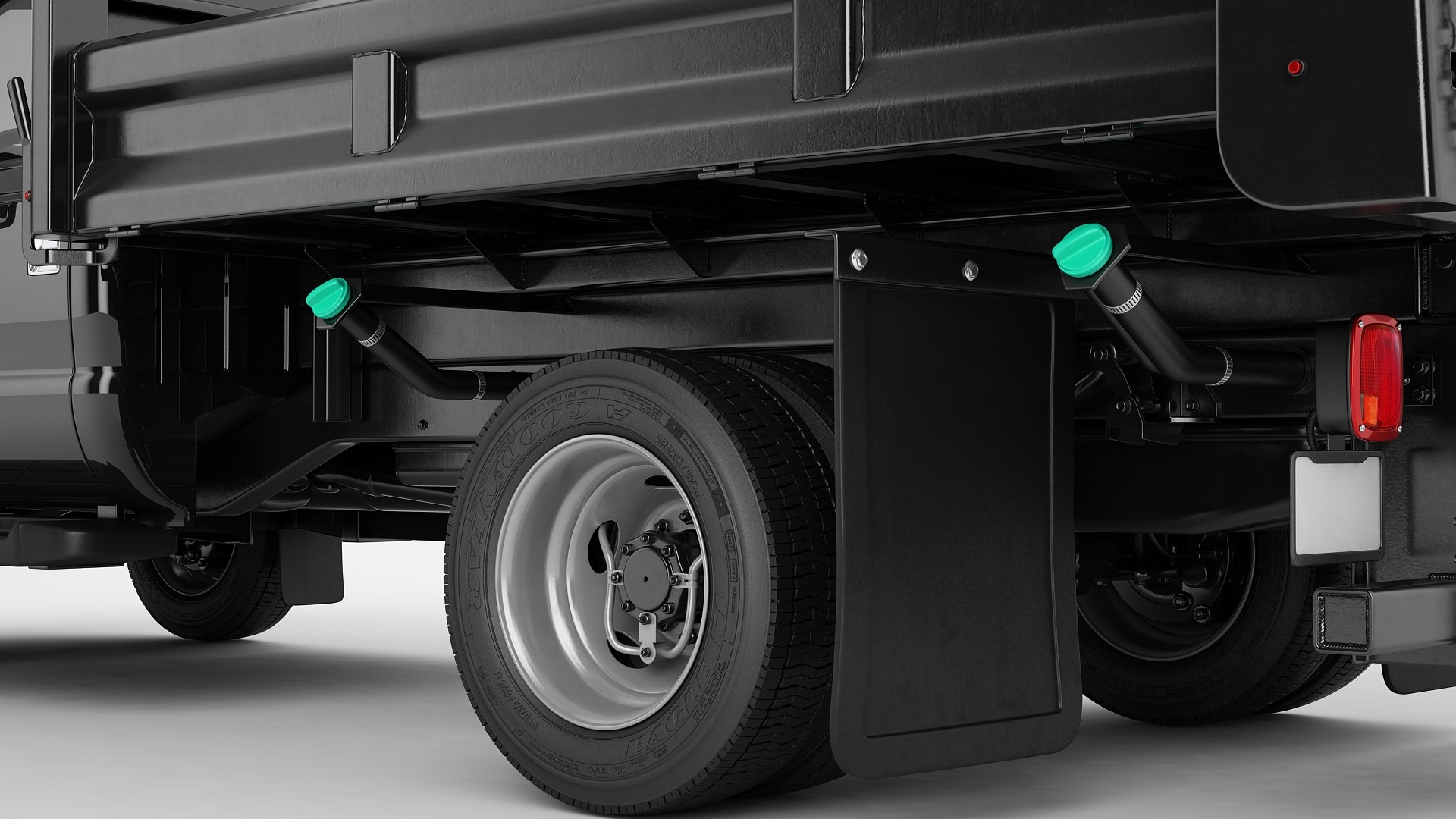 F450 2012 flatbed 3D model - TurboSquid 1608019