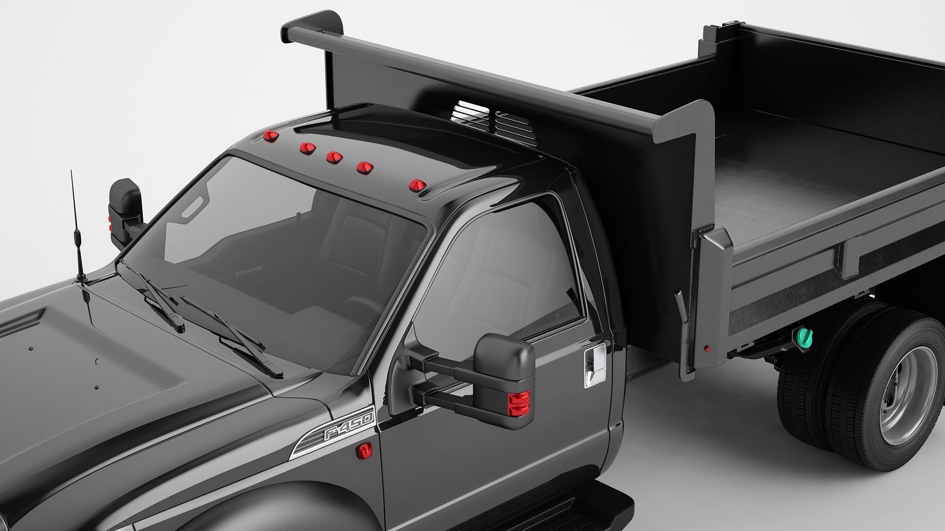 F450 2012 flatbed 3D model - TurboSquid 1608019