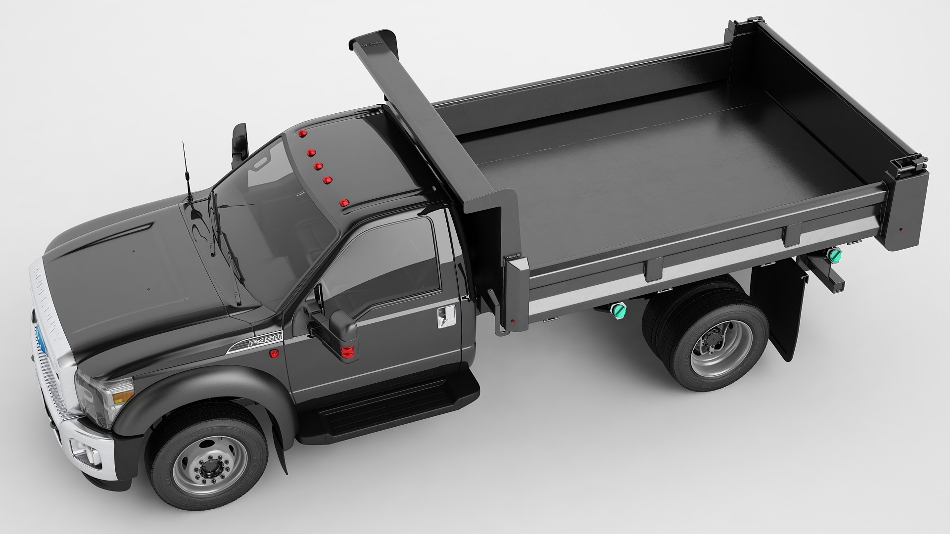 F450 2012 Flatbed 3D Model - TurboSquid 1608019