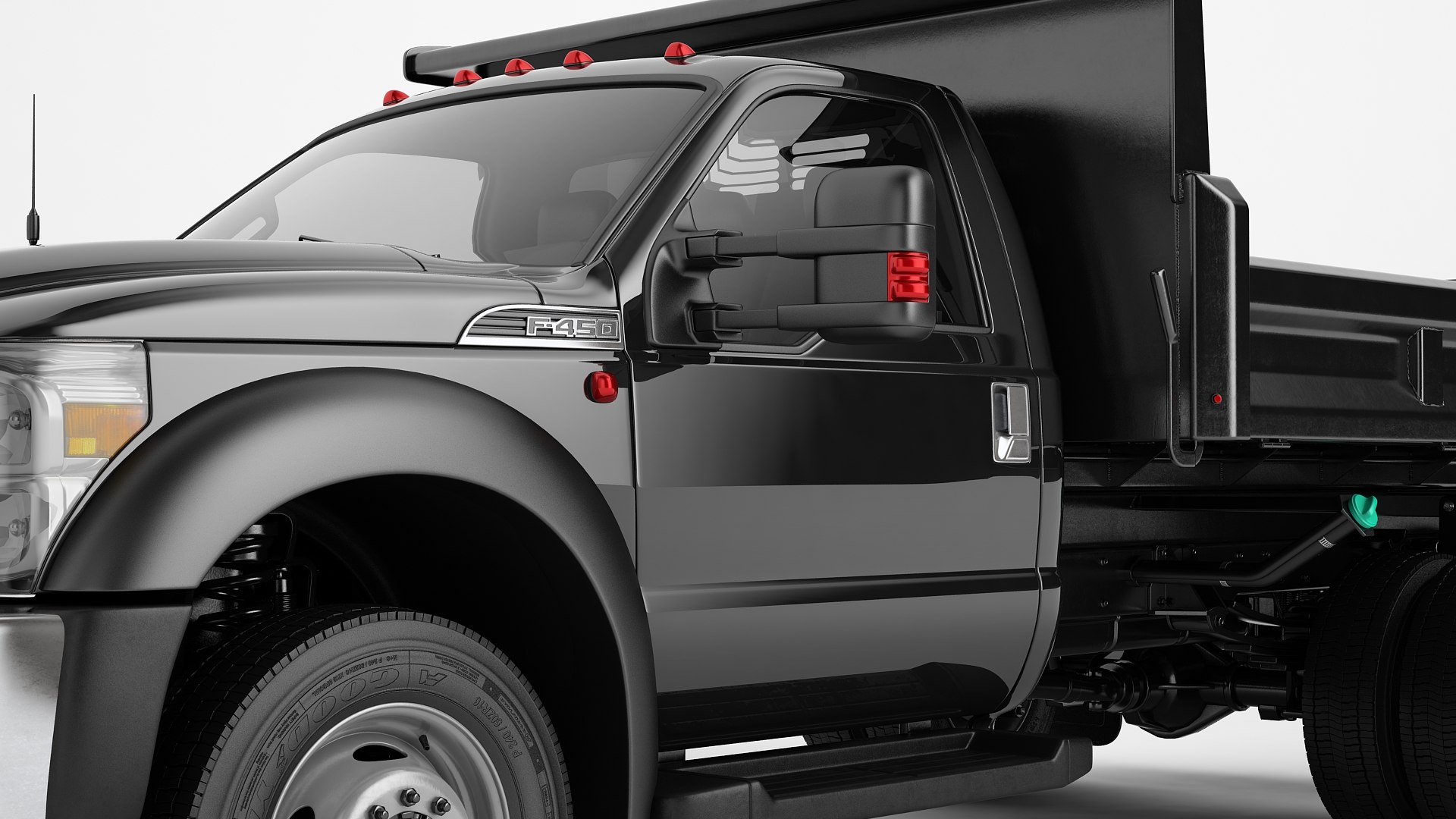 F450 2012 flatbed 3D model - TurboSquid 1608019