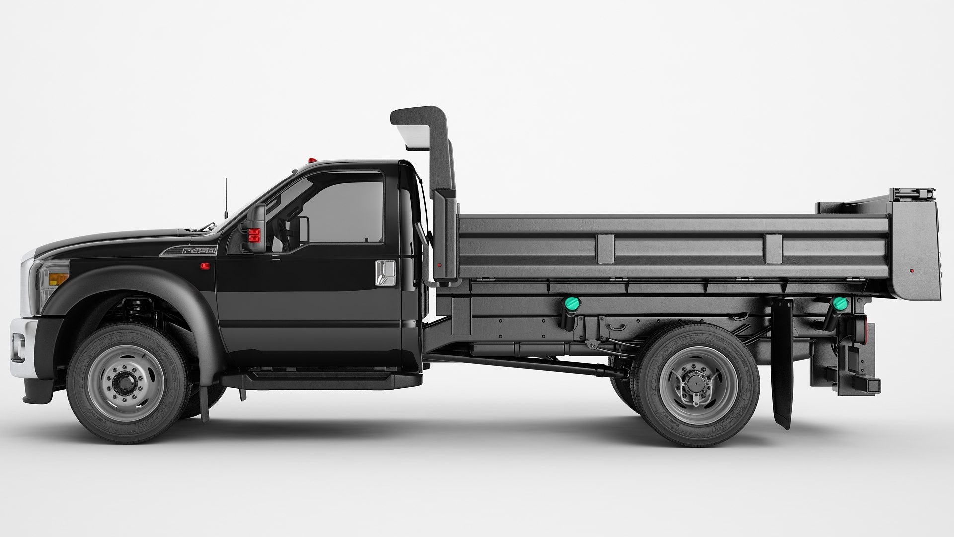 F450 2012 Flatbed 3D Model - TurboSquid 1608019
