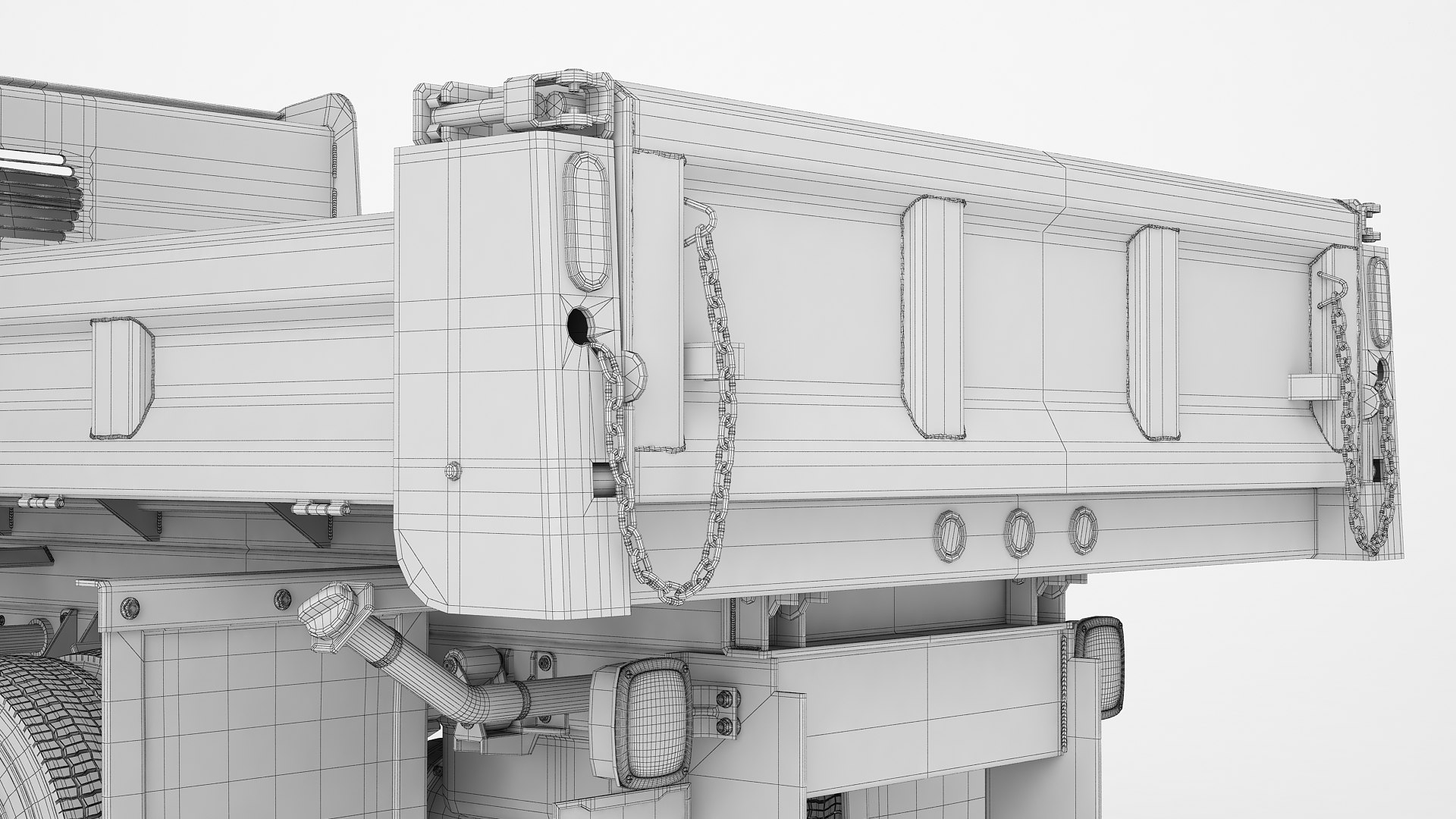 F450 2012 flatbed 3D model - TurboSquid 1608019