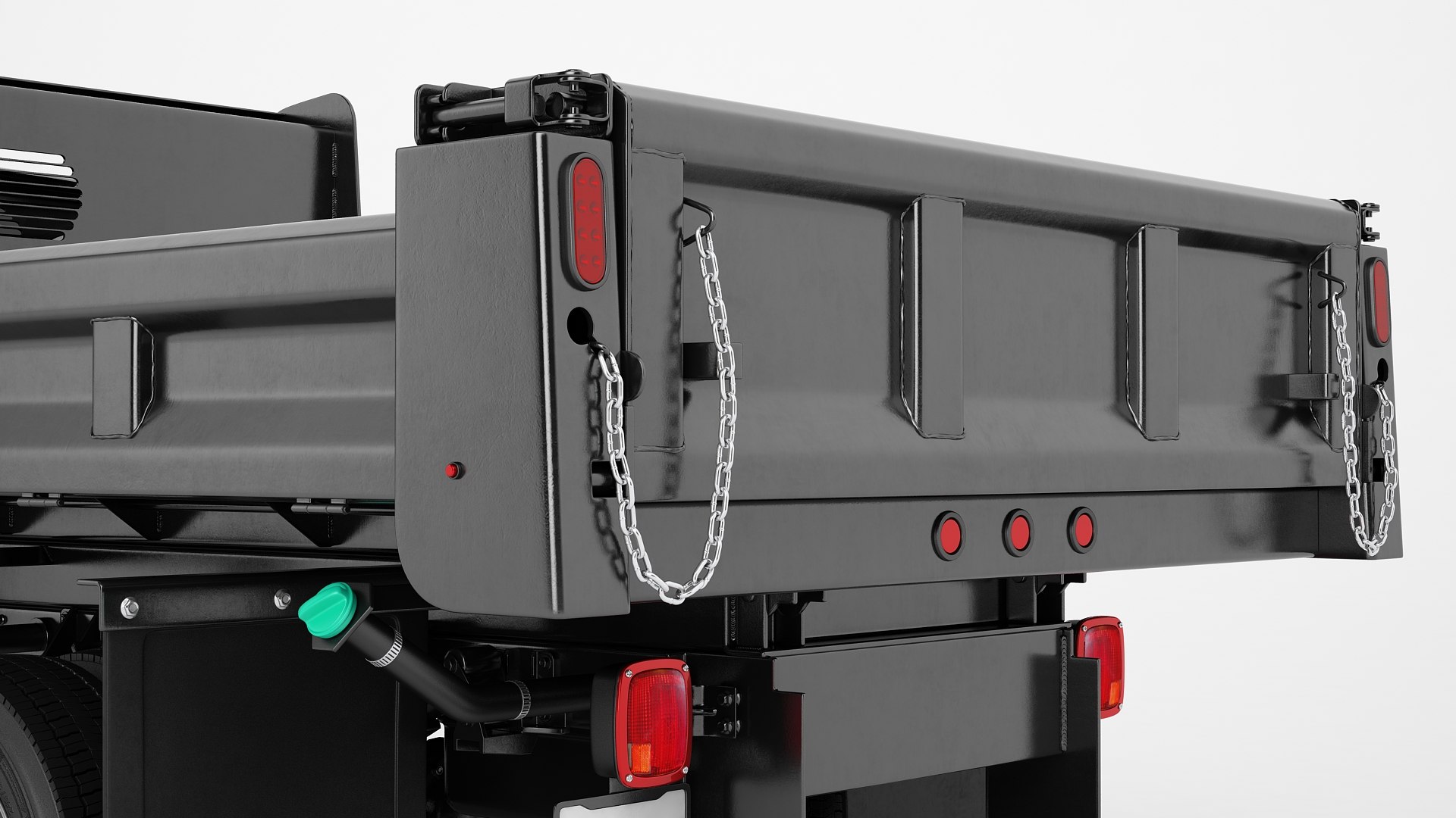 F450 2012 flatbed 3D model - TurboSquid 1608019