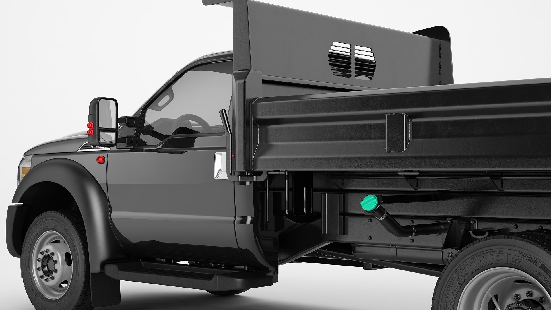 F450 2012 Flatbed 3D Model - TurboSquid 1608019