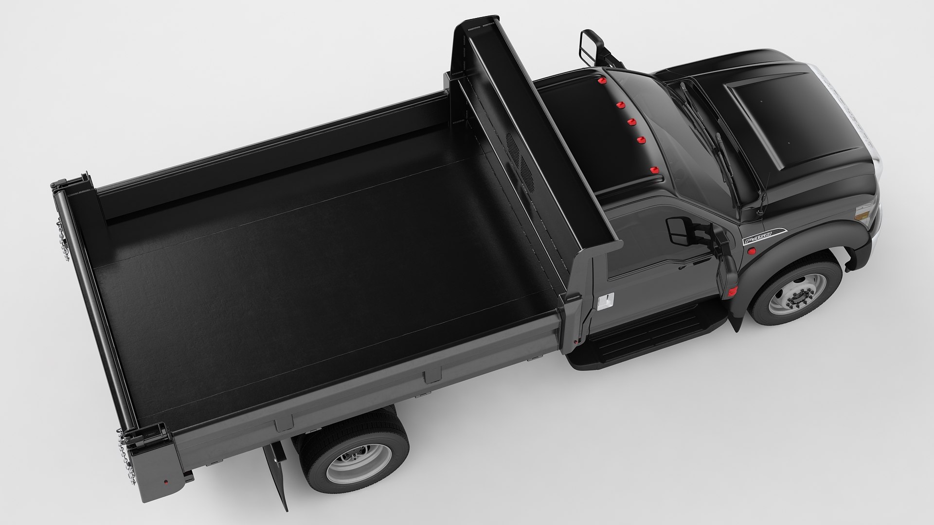 F450 2012 Flatbed 3D Model - TurboSquid 1608019