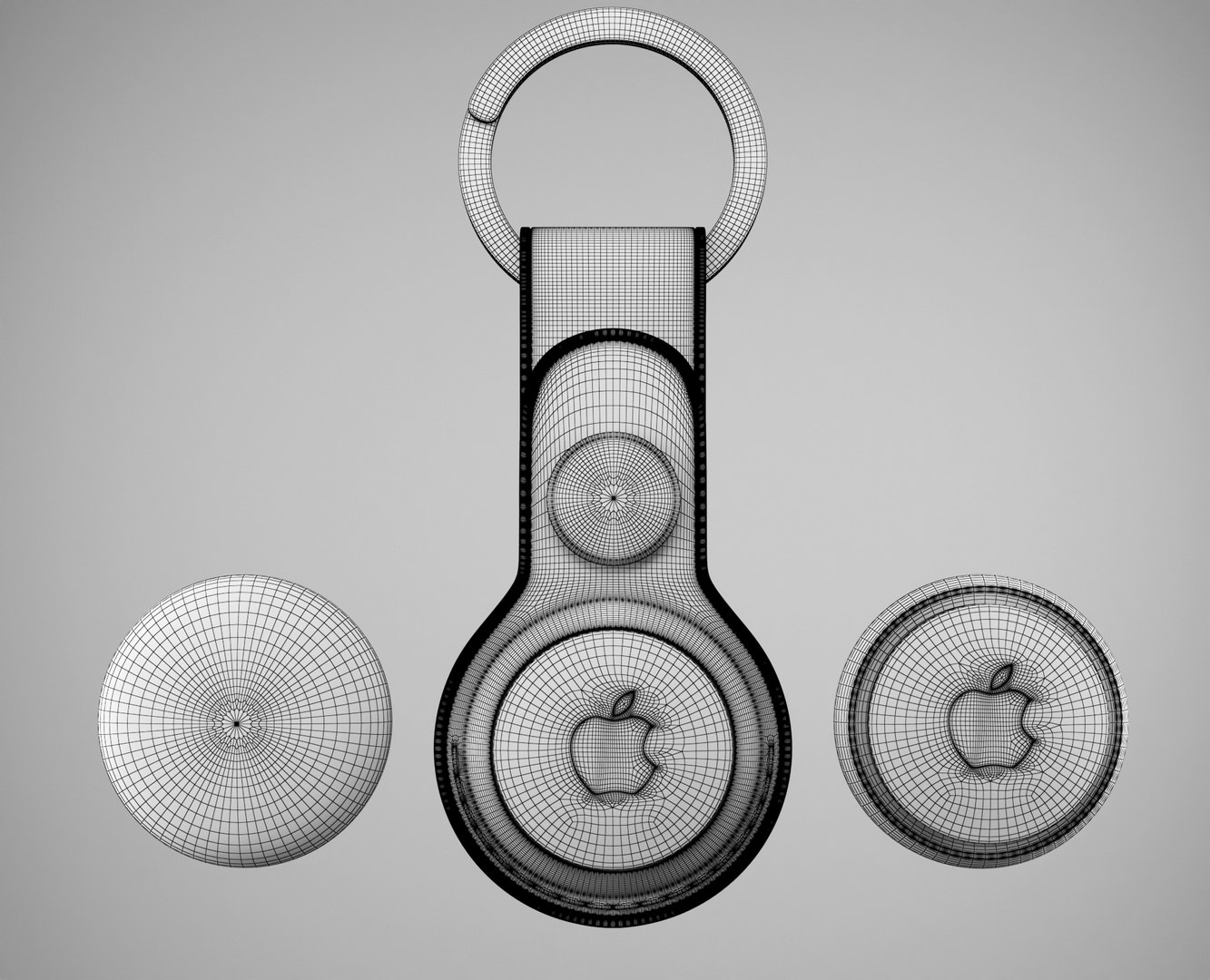 Apple AirTag 3D Model - TurboSquid 2085423