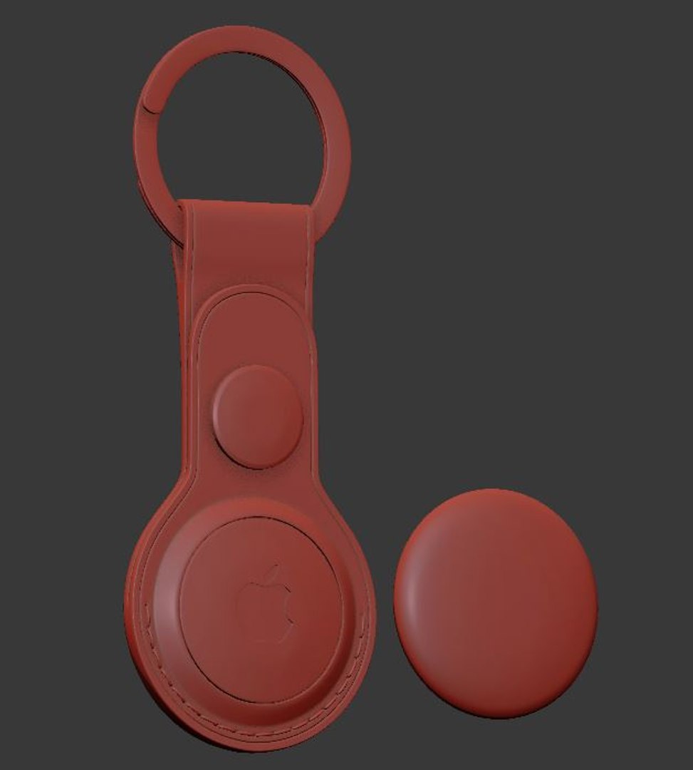 Apple AirTag 3D Model - TurboSquid 2085423