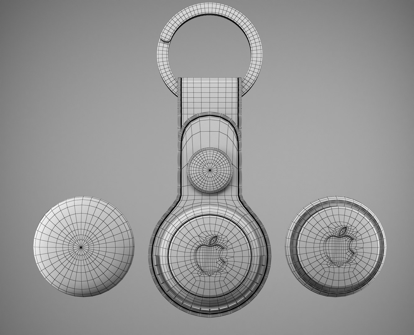 Apple AirTag 3D Model - TurboSquid 2085423