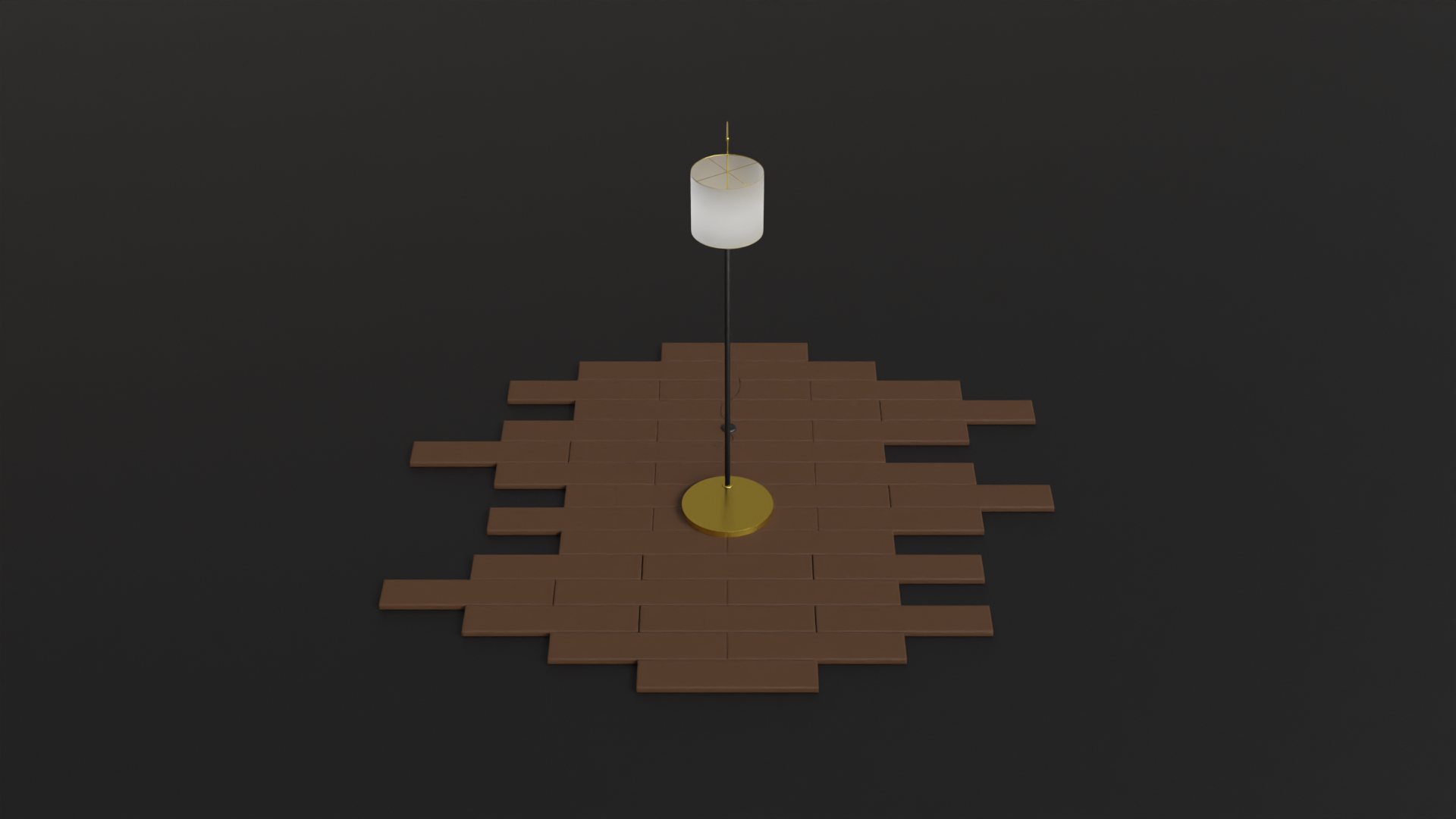 Floor Lamp 3D Model - TurboSquid 1993424