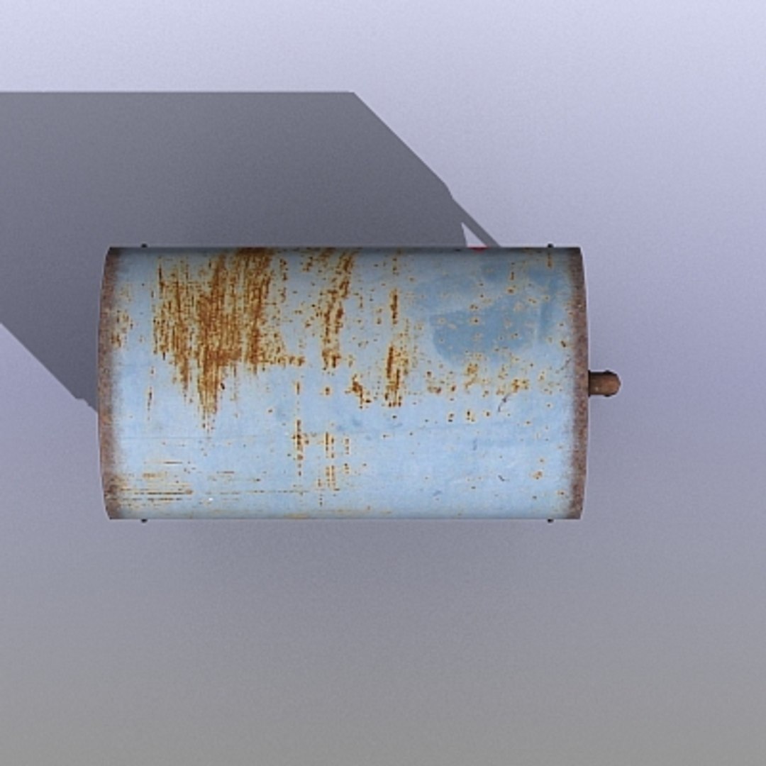 3d model low-poly tank