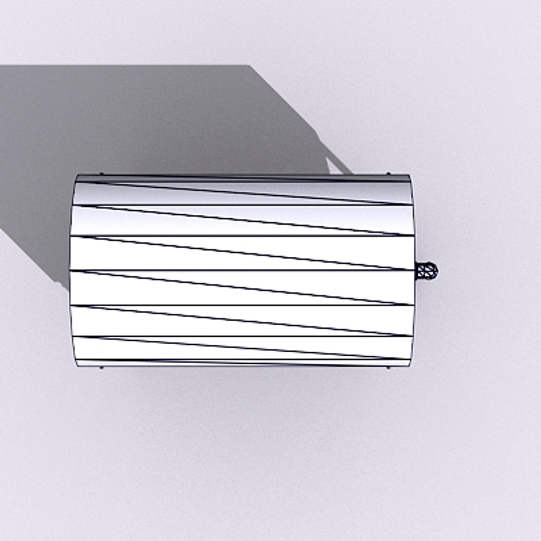 3d model low-poly tank