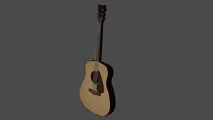 Free 3D Guitar Models - Available For Download On TurboSquid