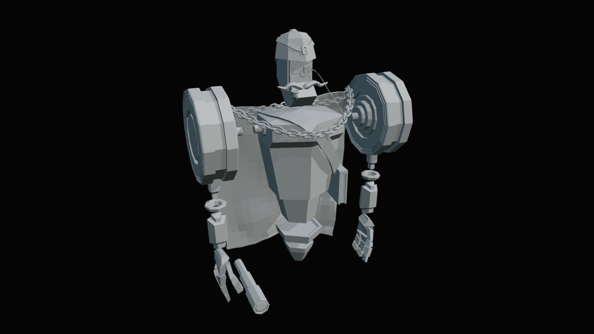 Free Robot Explorer 3D Model - TurboSquid 1574580