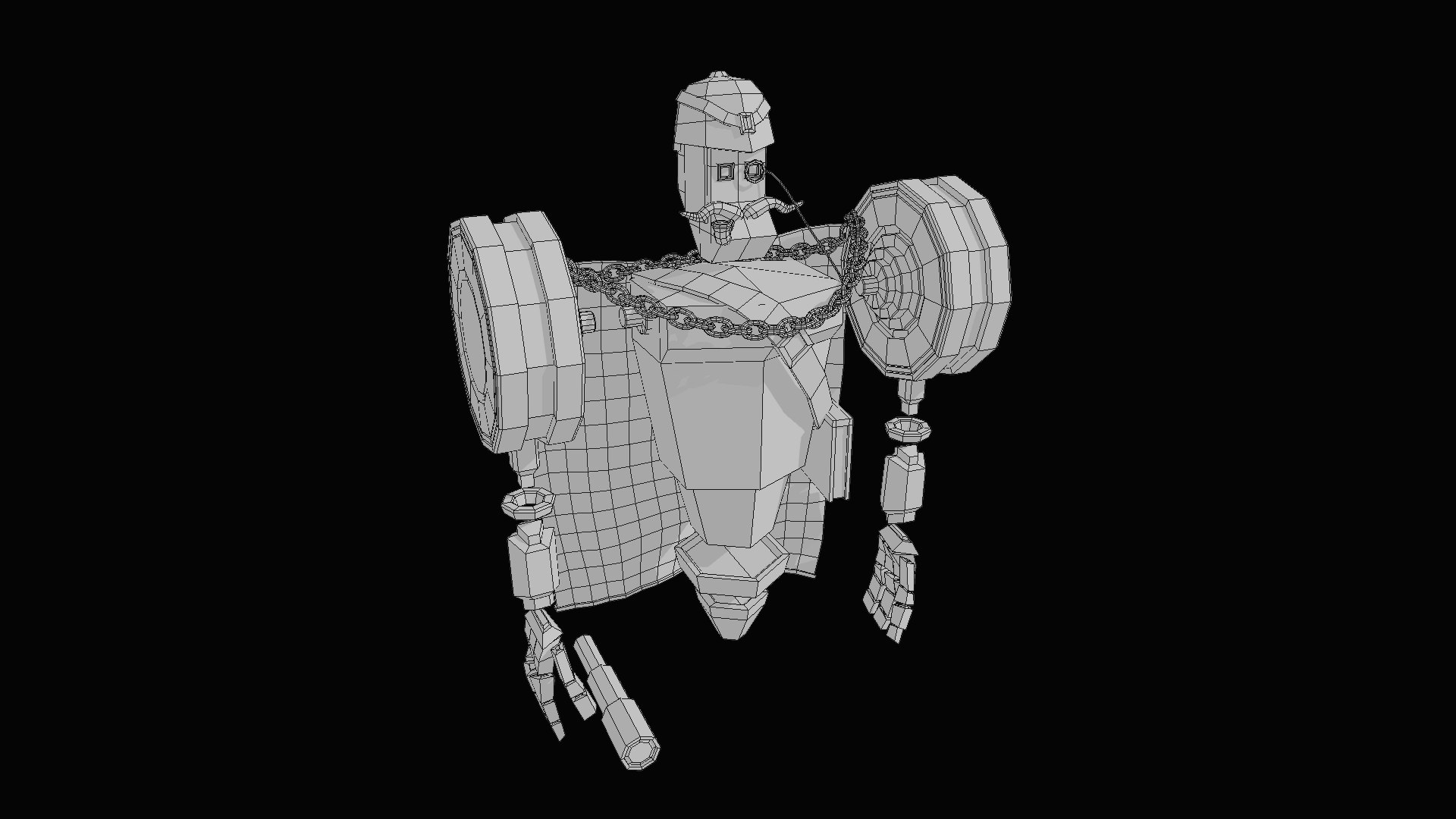 Free Robot Explorer 3D Model - TurboSquid 1574580