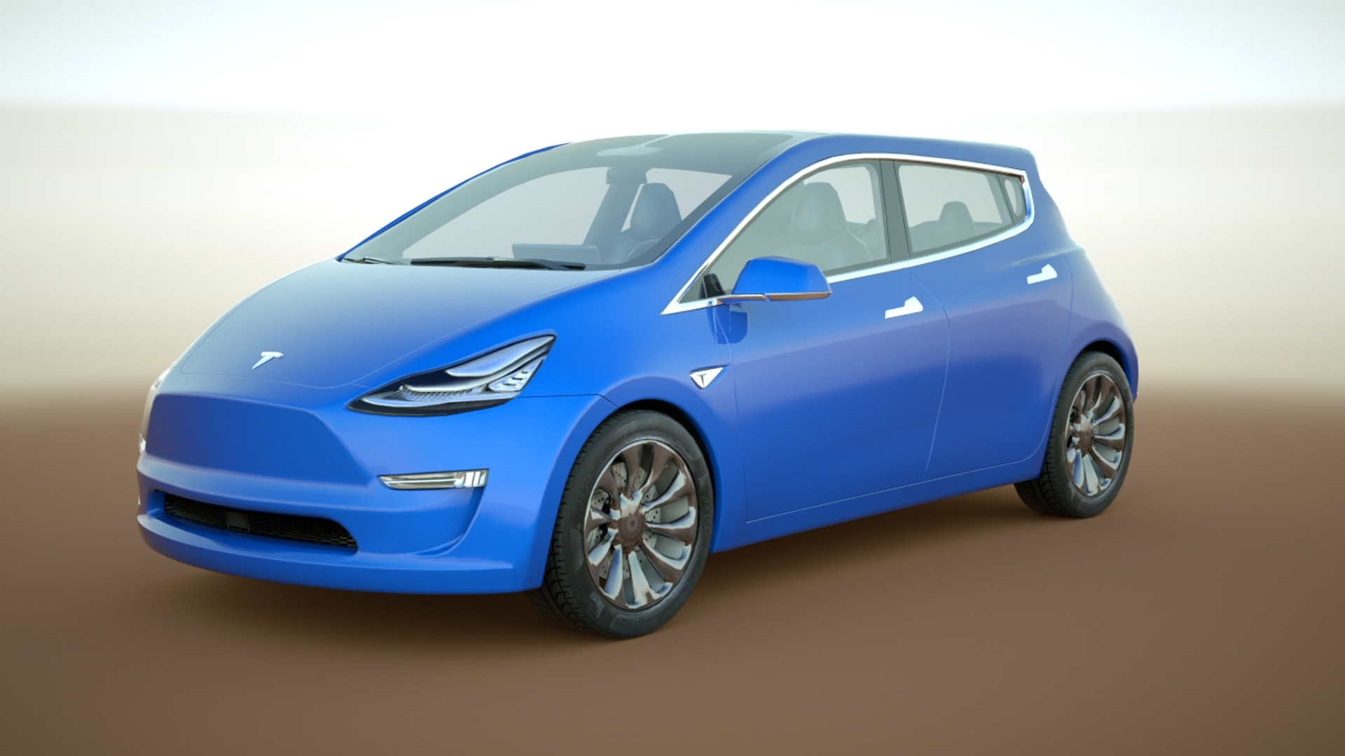 3D Tesla M Modeled - TurboSquid 1222829