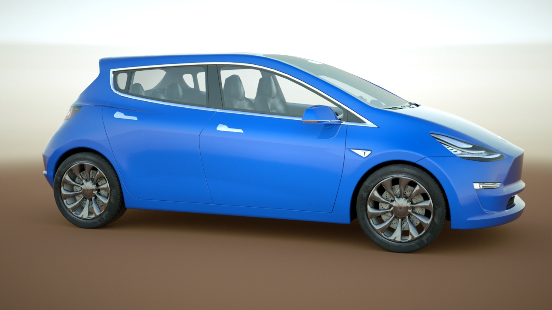 3D tesla m modeled - TurboSquid 1222829