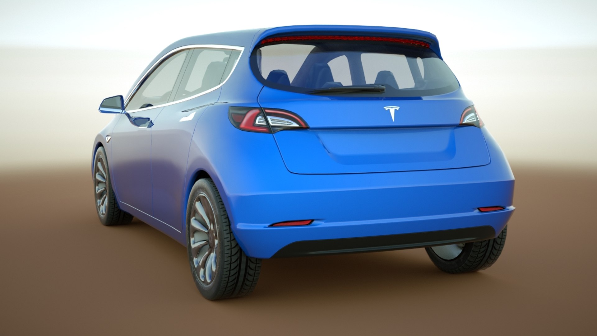 3D Tesla M Modeled - TurboSquid 1222829