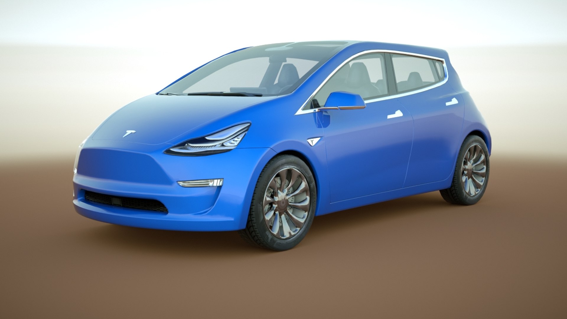 3D Tesla M Modeled - TurboSquid 1222829