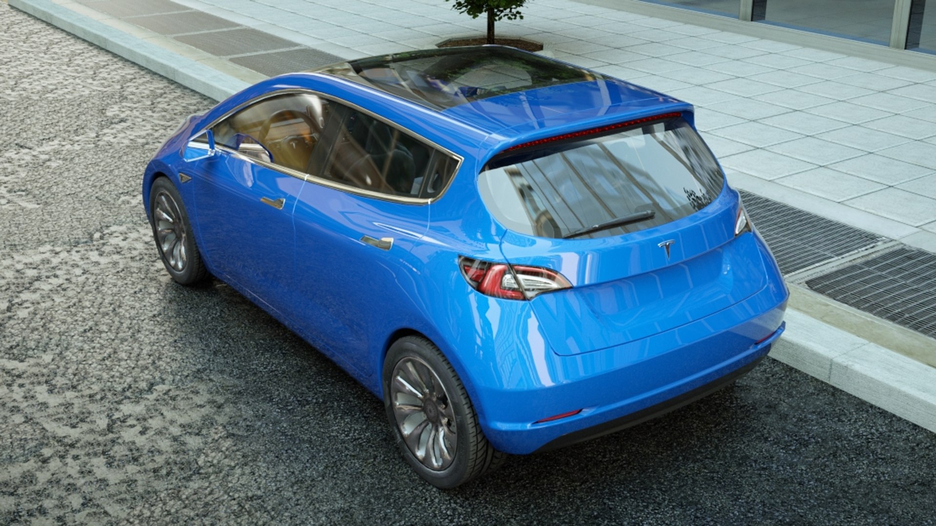 3D Tesla M Modeled - TurboSquid 1222829