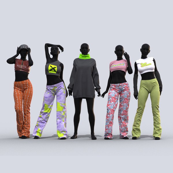 Crop Top 3D Models for Download | TurboSquid