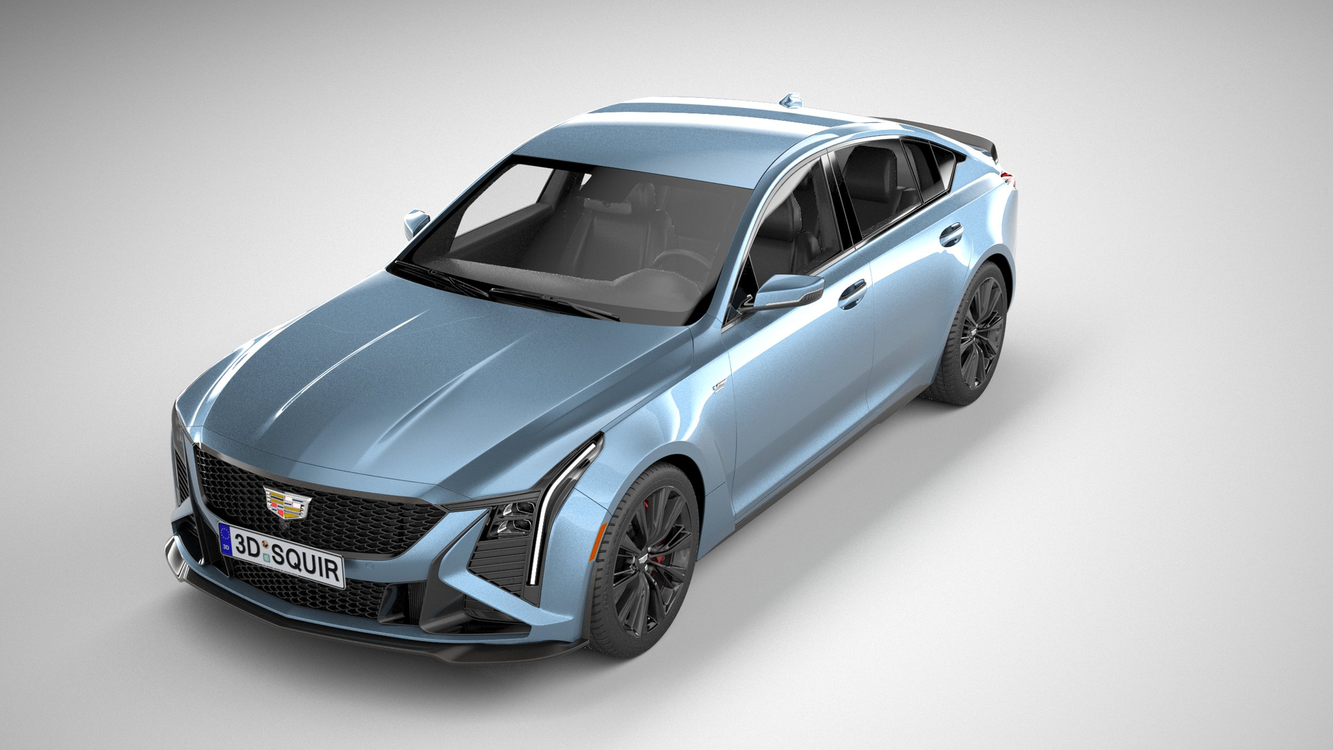 modelo 3d Cadillac CT5-V Blackwing 2025 - TurboSquid 2214817