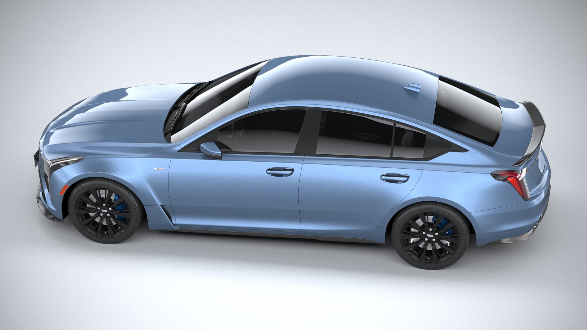 3D Cadillac CT5-V Blackwing 2025 Model - TurboSquid 2214817