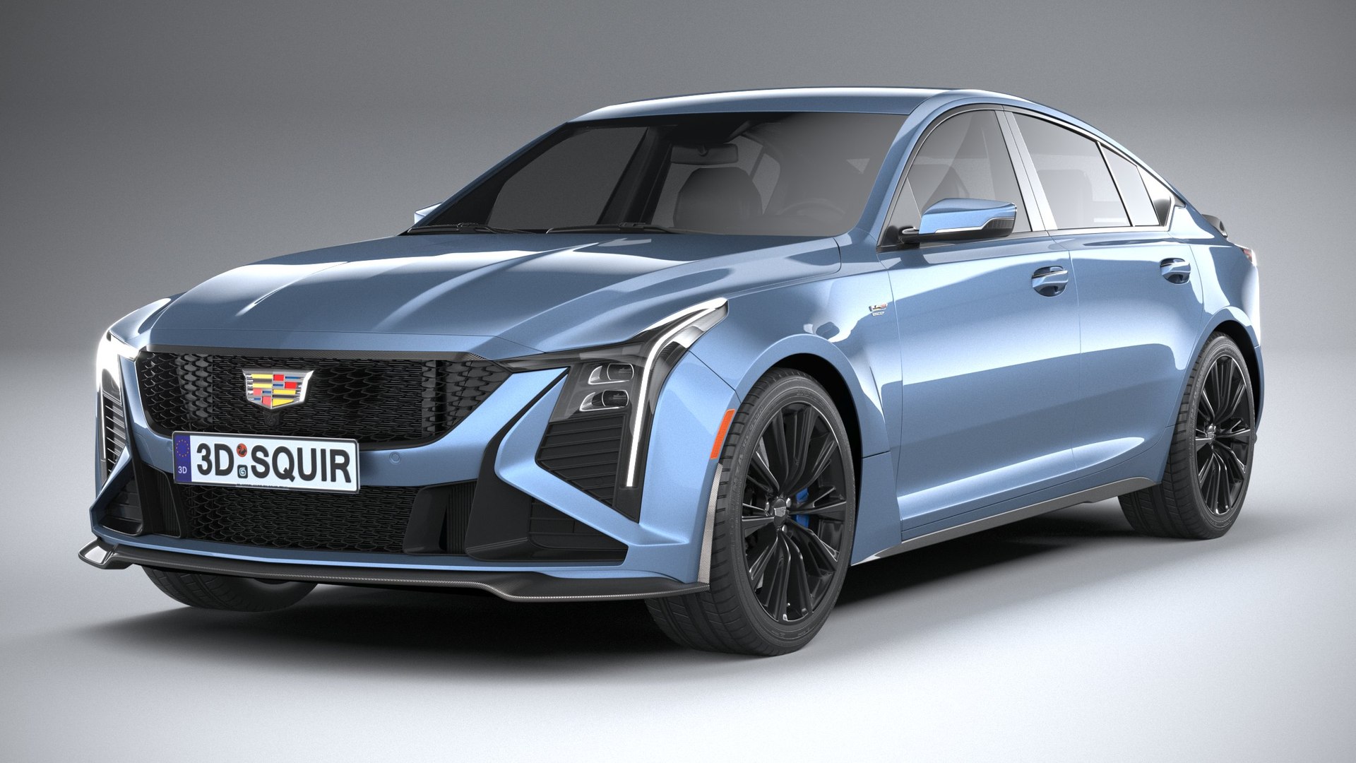 3D Cadillac CT5-V Blackwing 2025 Model - TurboSquid 2214817