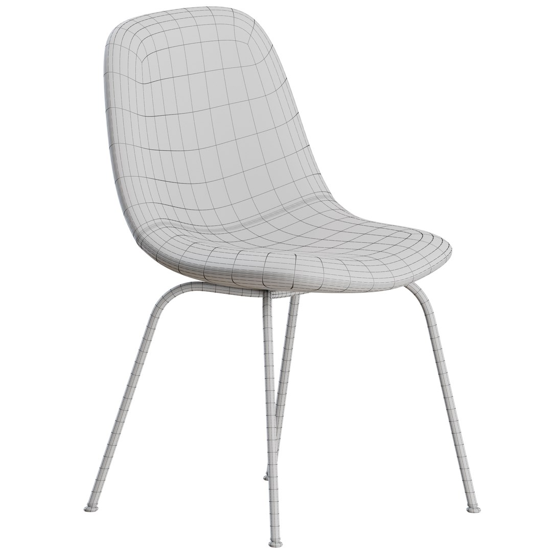 Eyes 4 Leg Chair By Fredericia 3D - TurboSquid 1739445