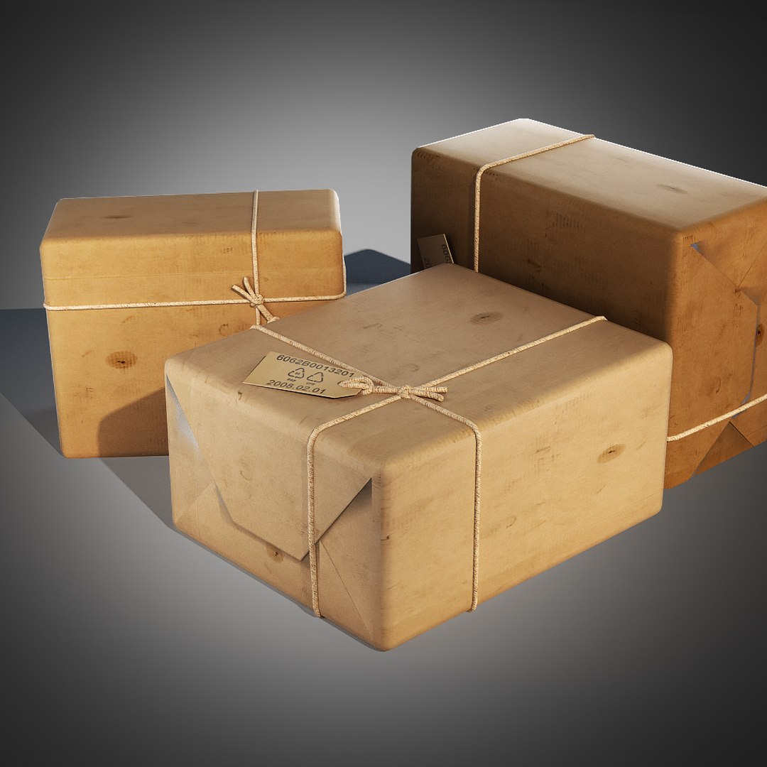 3d Model Post Package