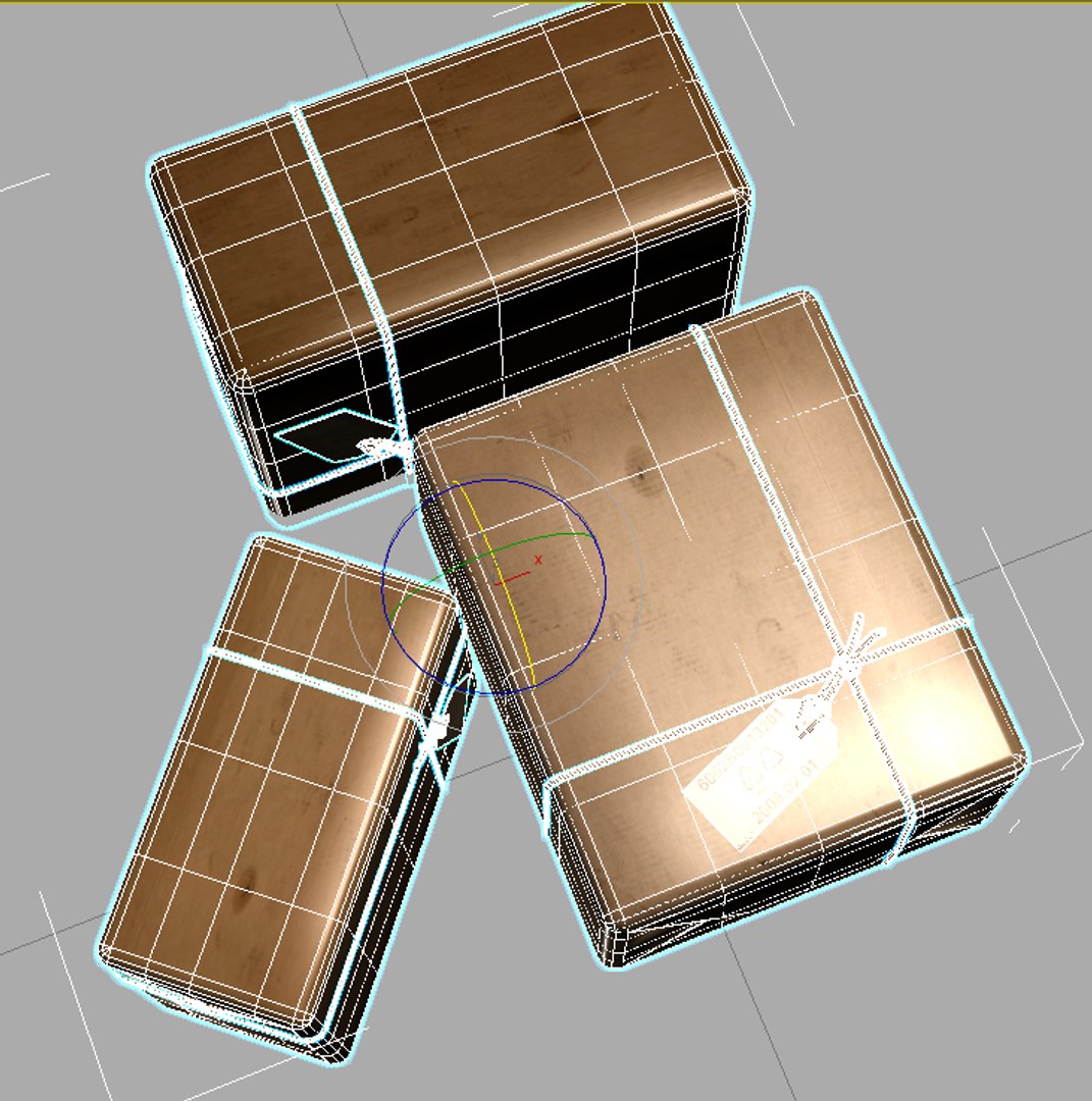 3d Model Post Package