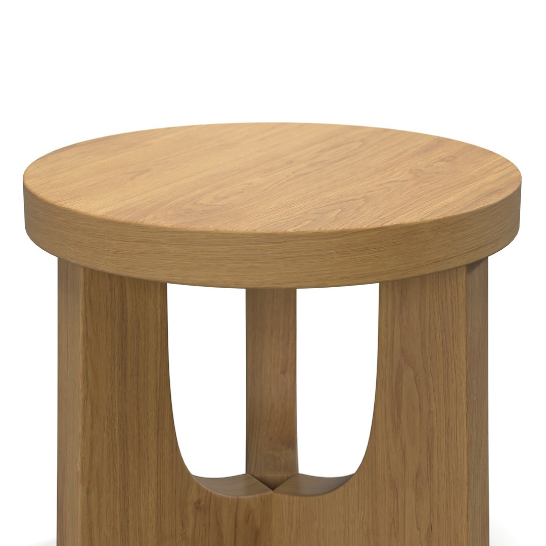 3D Nara Coffee Table PBR - TurboSquid 2242675